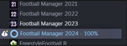 FM24 wont start in steam - Crash, Technical and Performance Issues ...