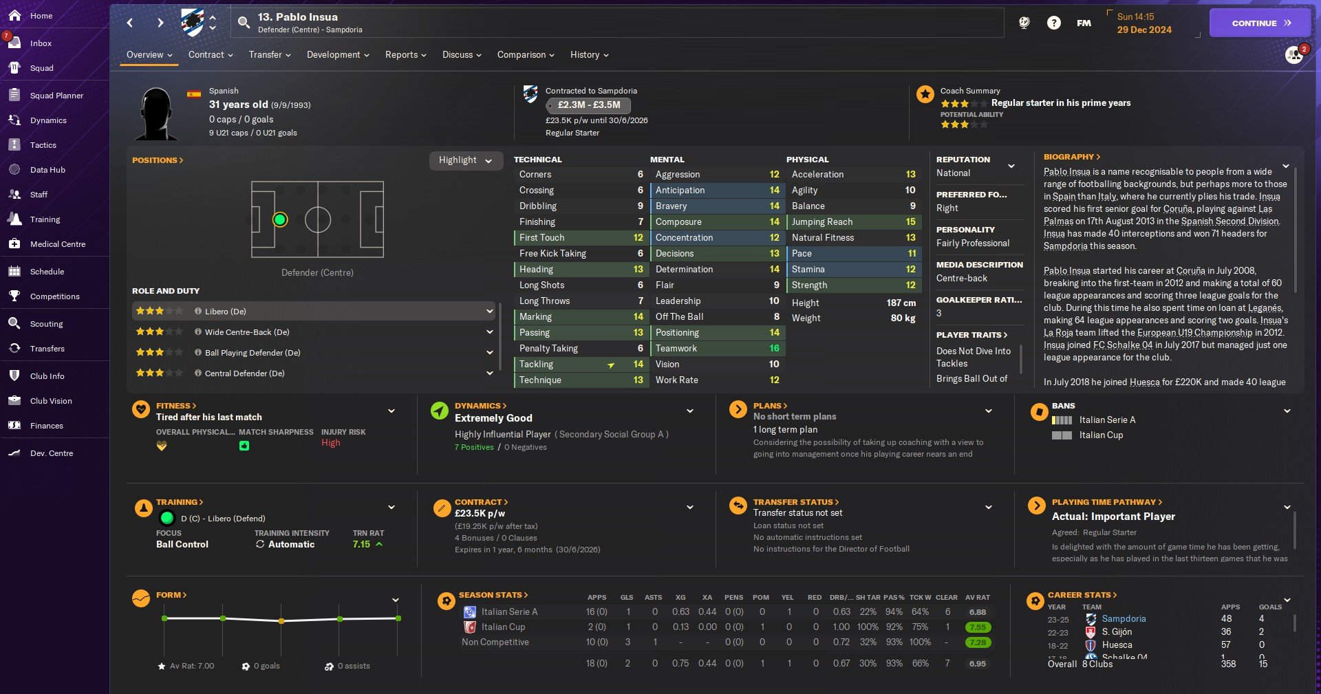 [FM 24.4.0] • • • MiNiMaL_FuSS - FuSSimile v2.0 || 4-1-2-2-1 ...