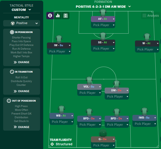 Tips for newbies: how to choose whatever shape formation you want and ...