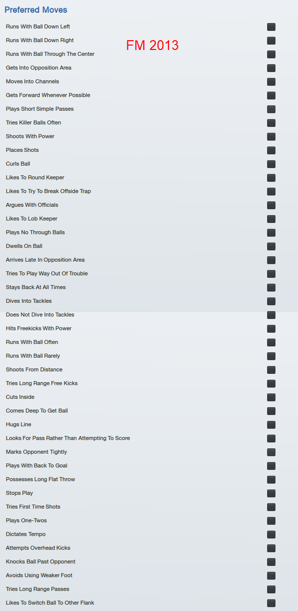 Creating Andres Iniesta in FM 2024 (Official Preferred Moves Question ...