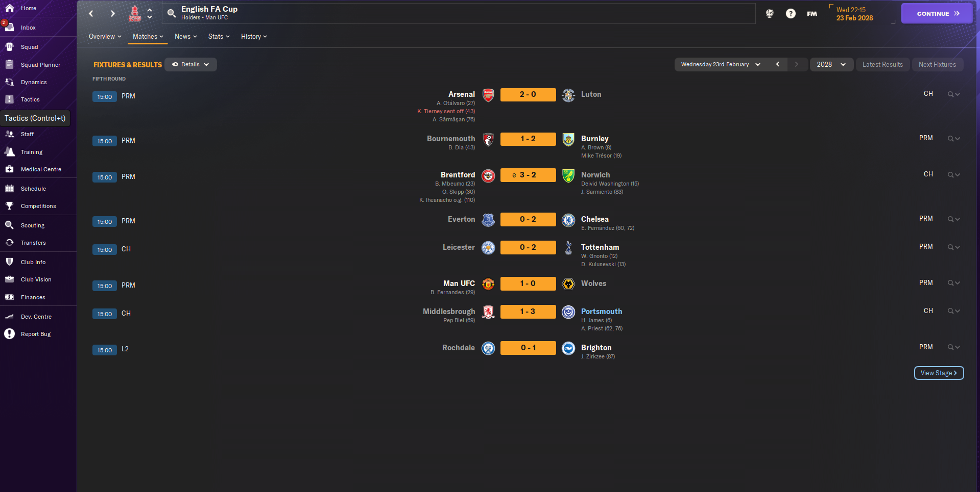 3pm kick off on a wednesday? - England Competition Specific Issues