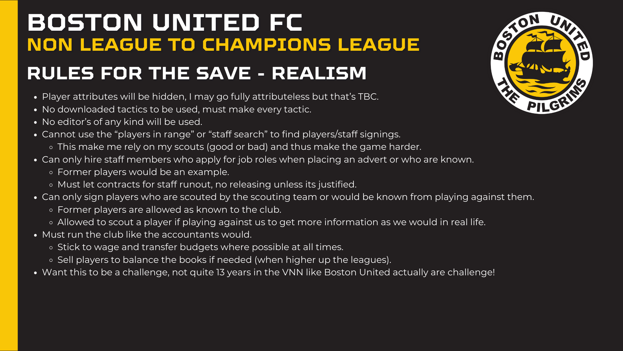 [FM24] Boston United FC - Non League to Champions League - FM Career ...