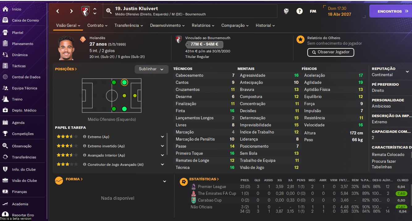 FM24 Early Access Official Feedback Thread - Page 47 - Football Manager ...