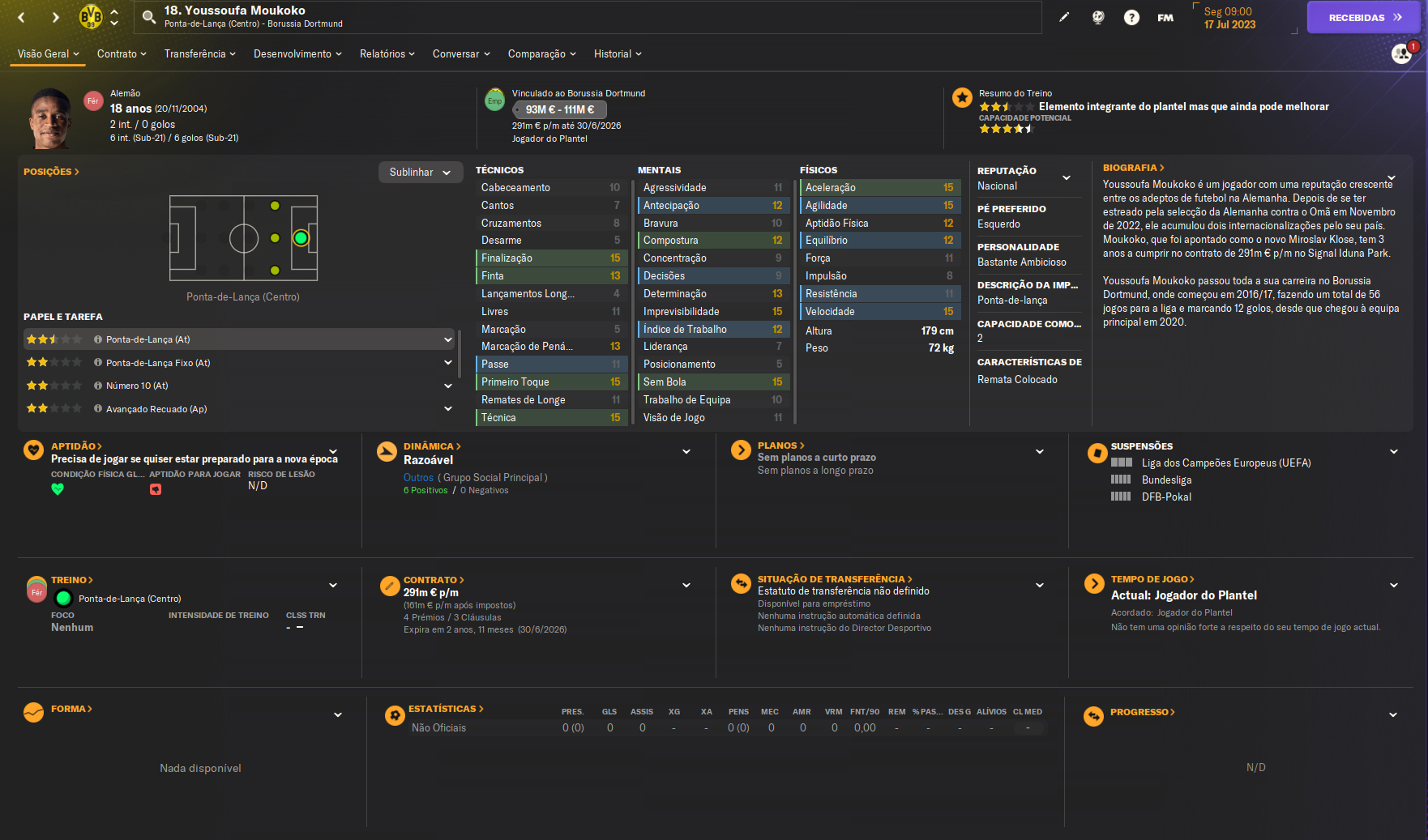 Player attributes training bug - User Interface (Closed for new issues ...