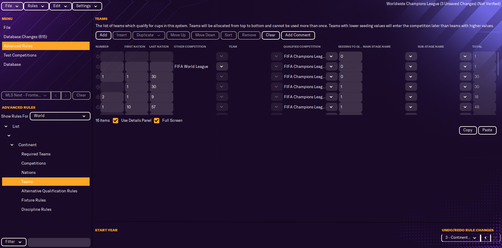 [FM24.3] Worldwide Champions League - Editors Hideaway Download Forum ...