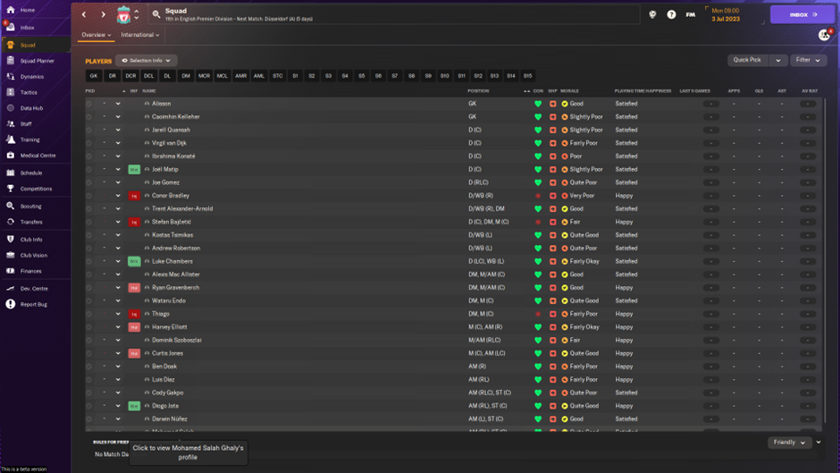 FM24: Liverpool 2.0 - Good Player & Team Guide - Sports Interactive ...