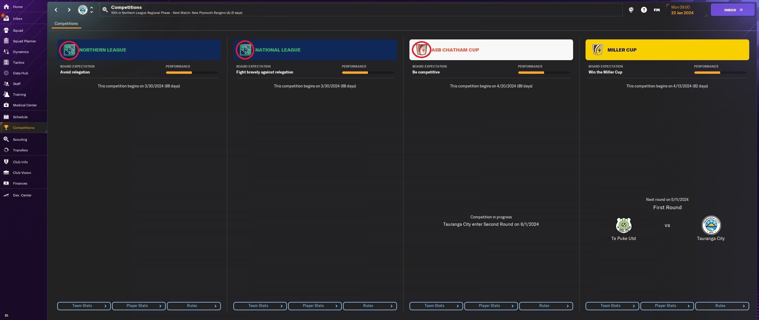 [FM24] New Zealand National League and Regional Divisions (WIP ...