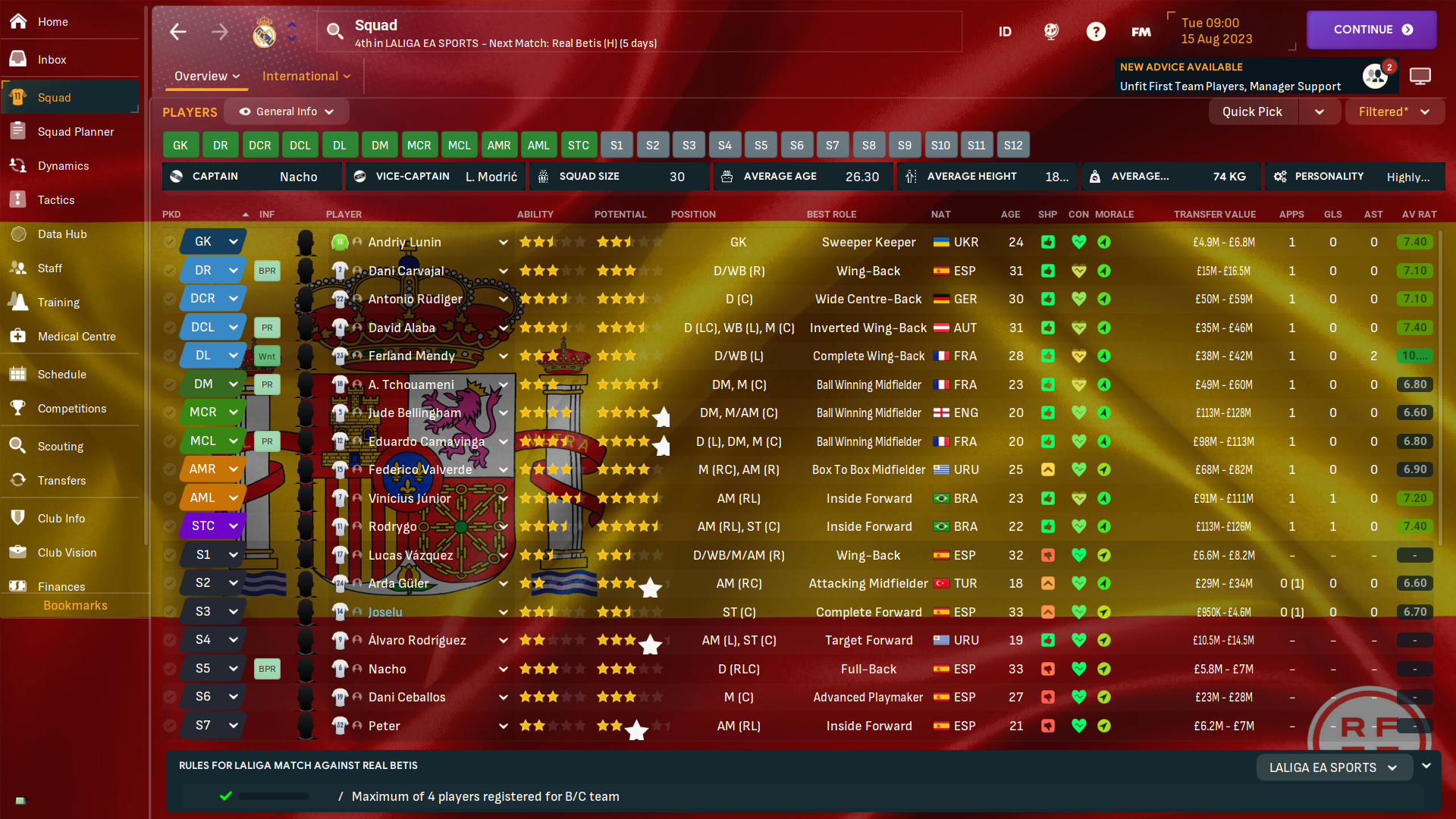 Turn off backround picture - Football Manager General Discussion ...