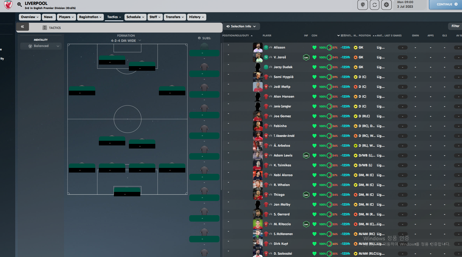 Football Manager First-Prsent Database - Editors Hideaway - Sports ...