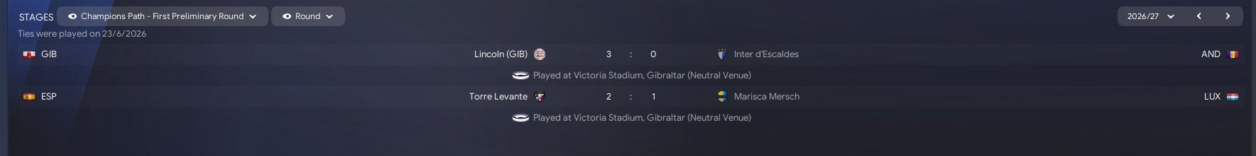 [DISCONTINUED] [FM24] No 2024 UEFA competitions format - Editors ...