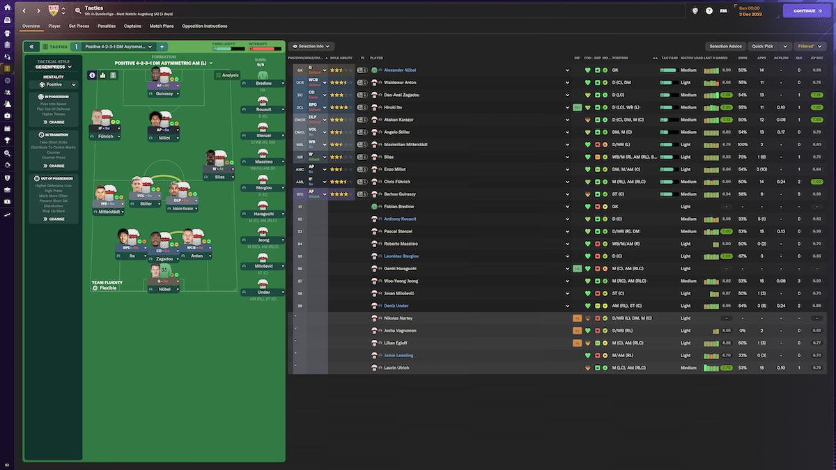 [FM24][Skin] Non-numeric attributes [★] *updated December 18th ...