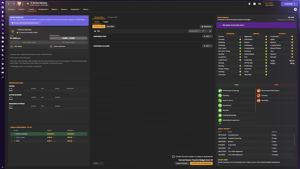 [FM24][Skin] Non-numeric attributes [★] *updated December 18th ...