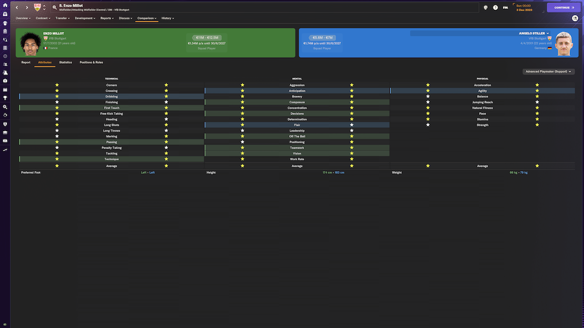 [FM24][Skin] Non-numeric attributes [★] *updated December 18th ...