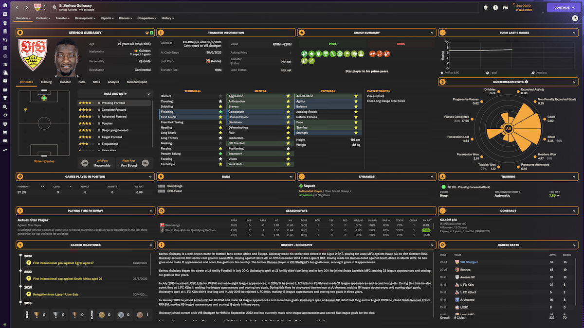 [FM24][Skin] Non-numeric attributes [★] *updated December 18th ...