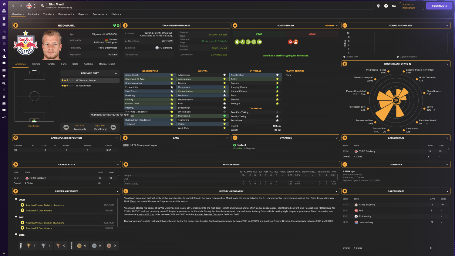 [FM24][Skin] Non-numeric attributes [★] *updated December 18th ...