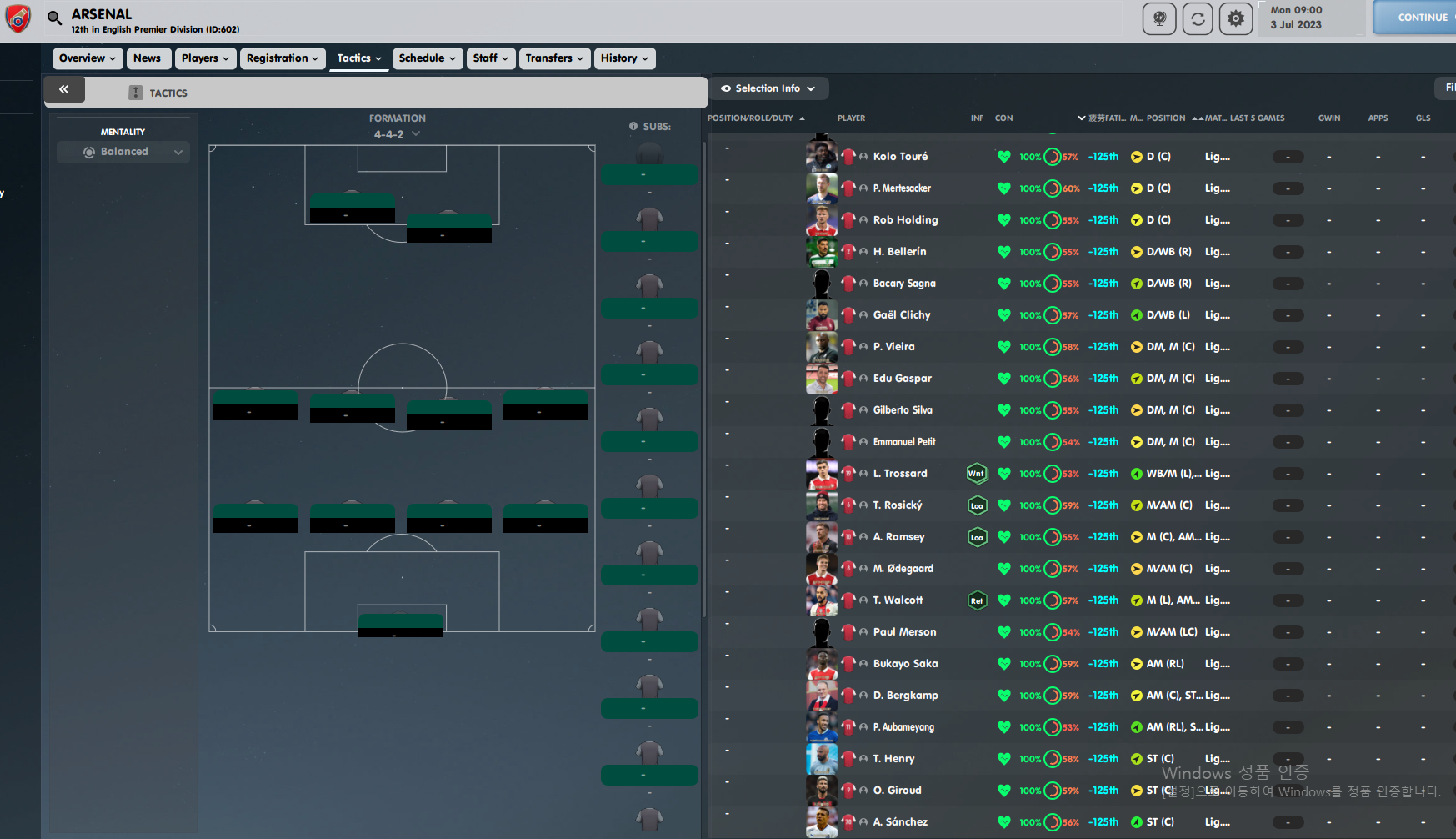 Football Manager First-Prsent Database - Editors Hideaway - Sports ...