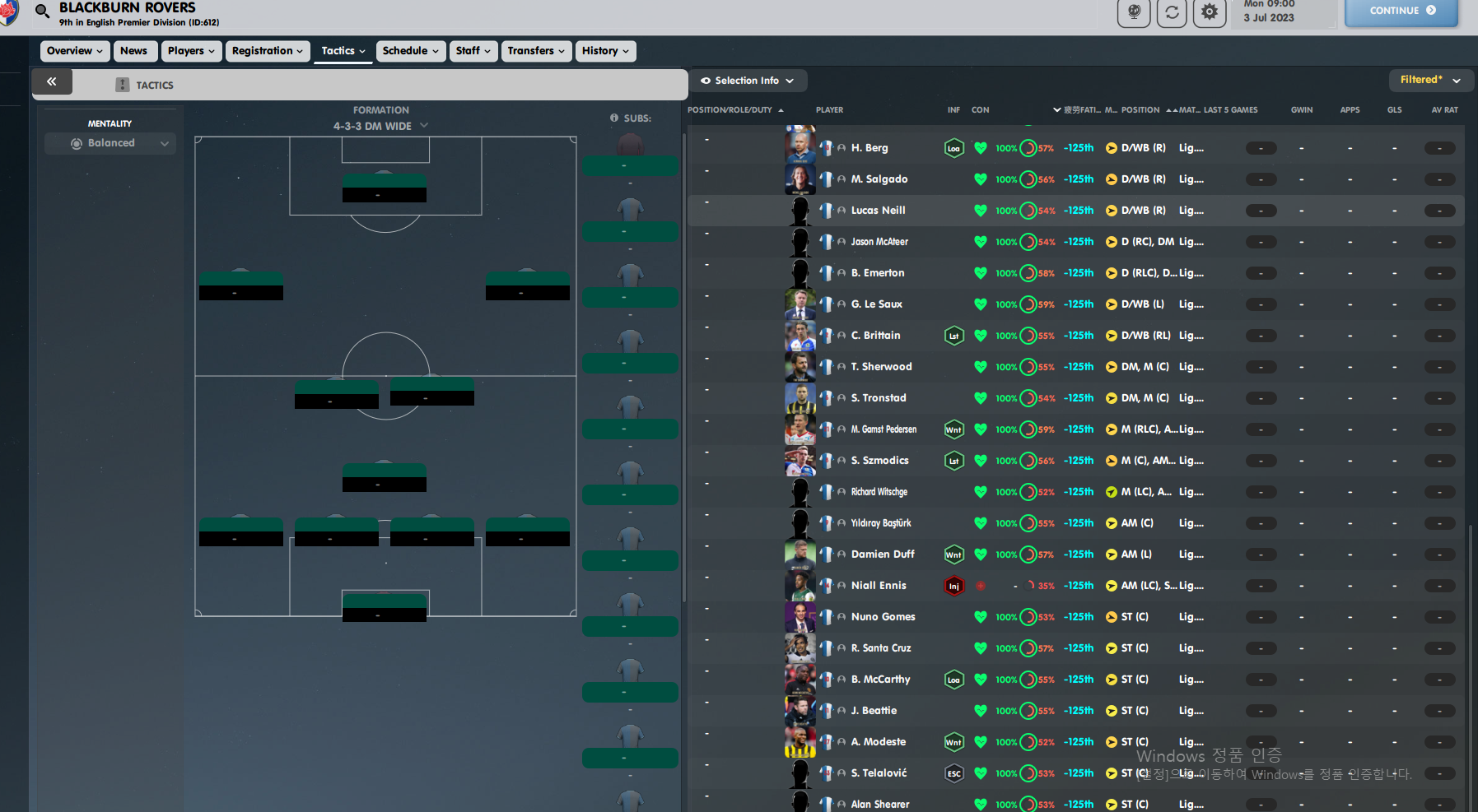 Football Manager First-Prsent Database - Editors Hideaway - Sports ...