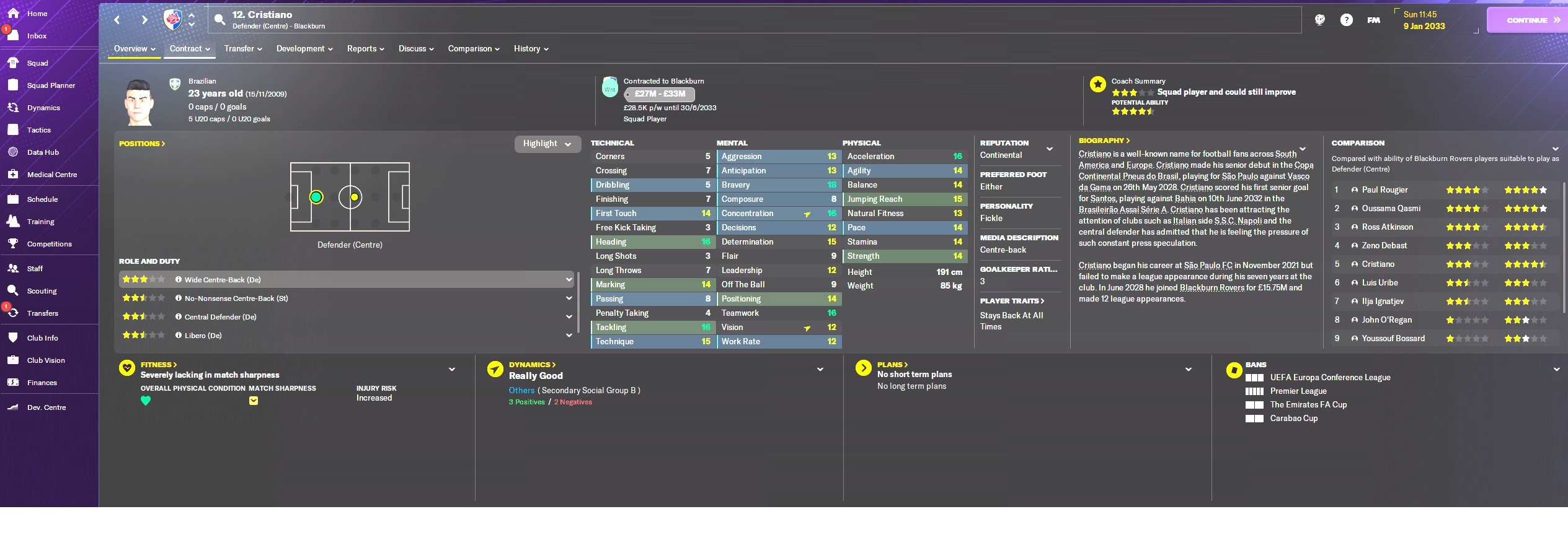 New regen. - Football Manager General Discussion - Sports Interactive ...