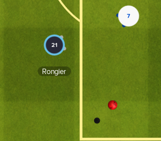 Red ball in 2D match - Skinning Hideout - Sports Interactive Community