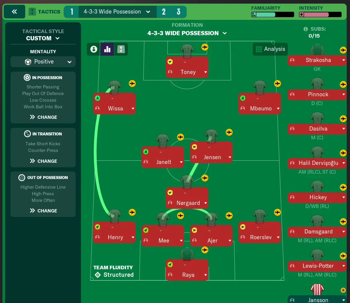 Players roles not showing on tactics screen? - User Interface (Closed ...