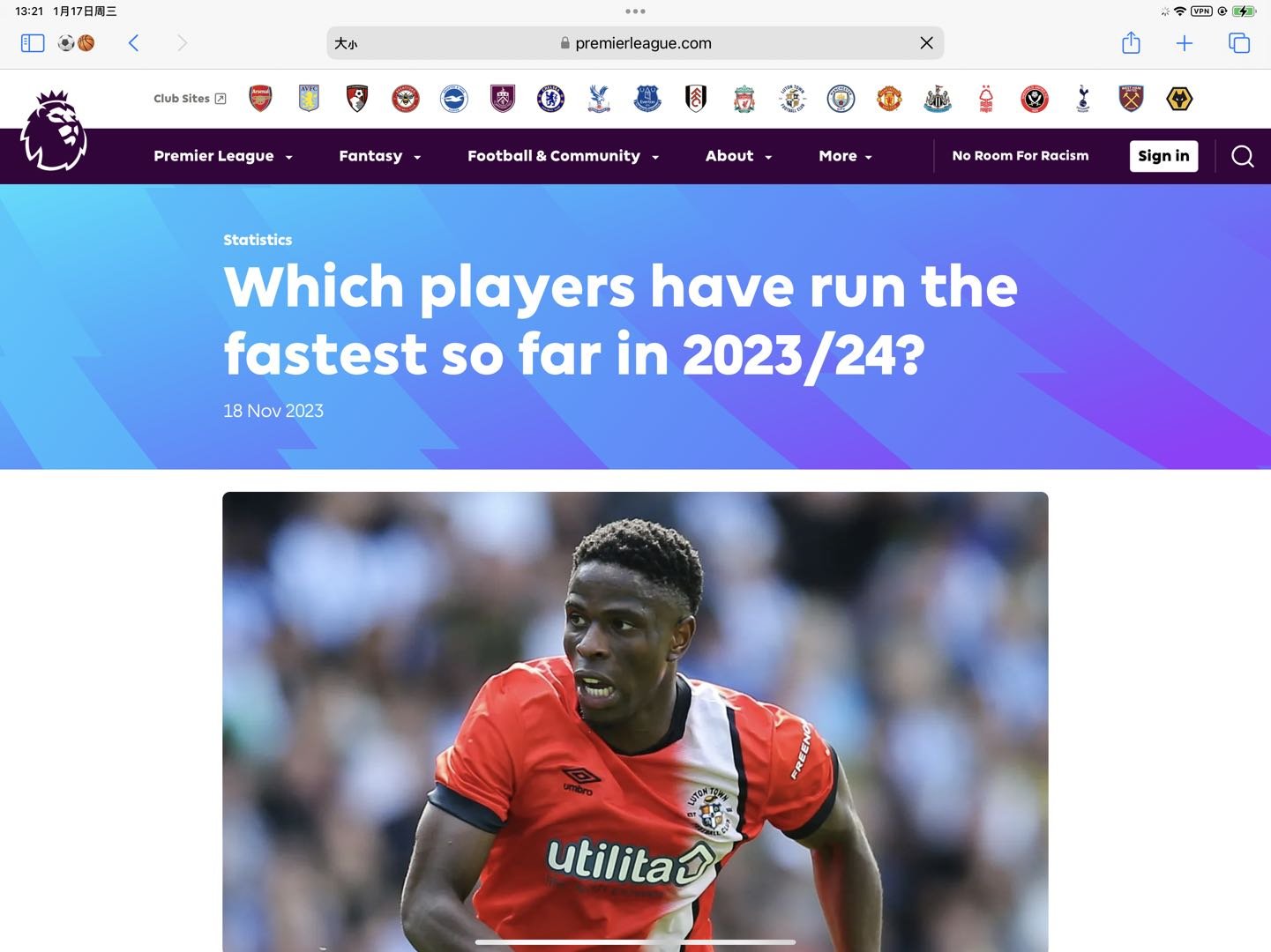 Dominic Solanke needs an update!!! - England Premier Division Data ...