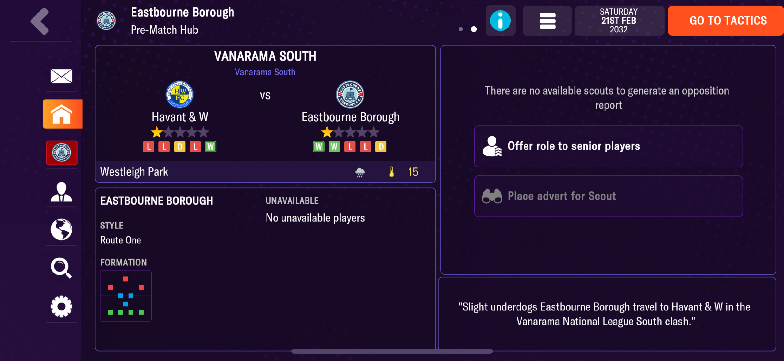 Can’t proceed to the next match game - Gameplay - Sports Interactive ...