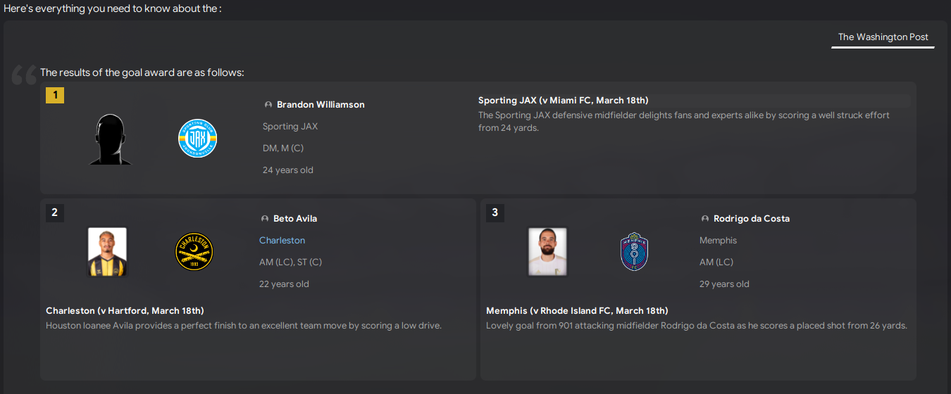 (FM 24) US 10 Tier Database and Concacaf Expanded Universe databases ...