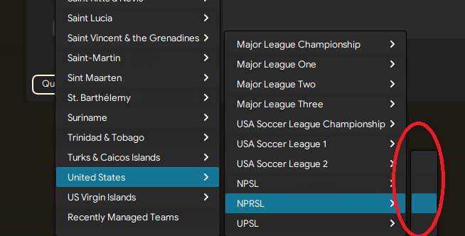 (FM 24) US 10 Tier Database and Concacaf Expanded Universe databases ...