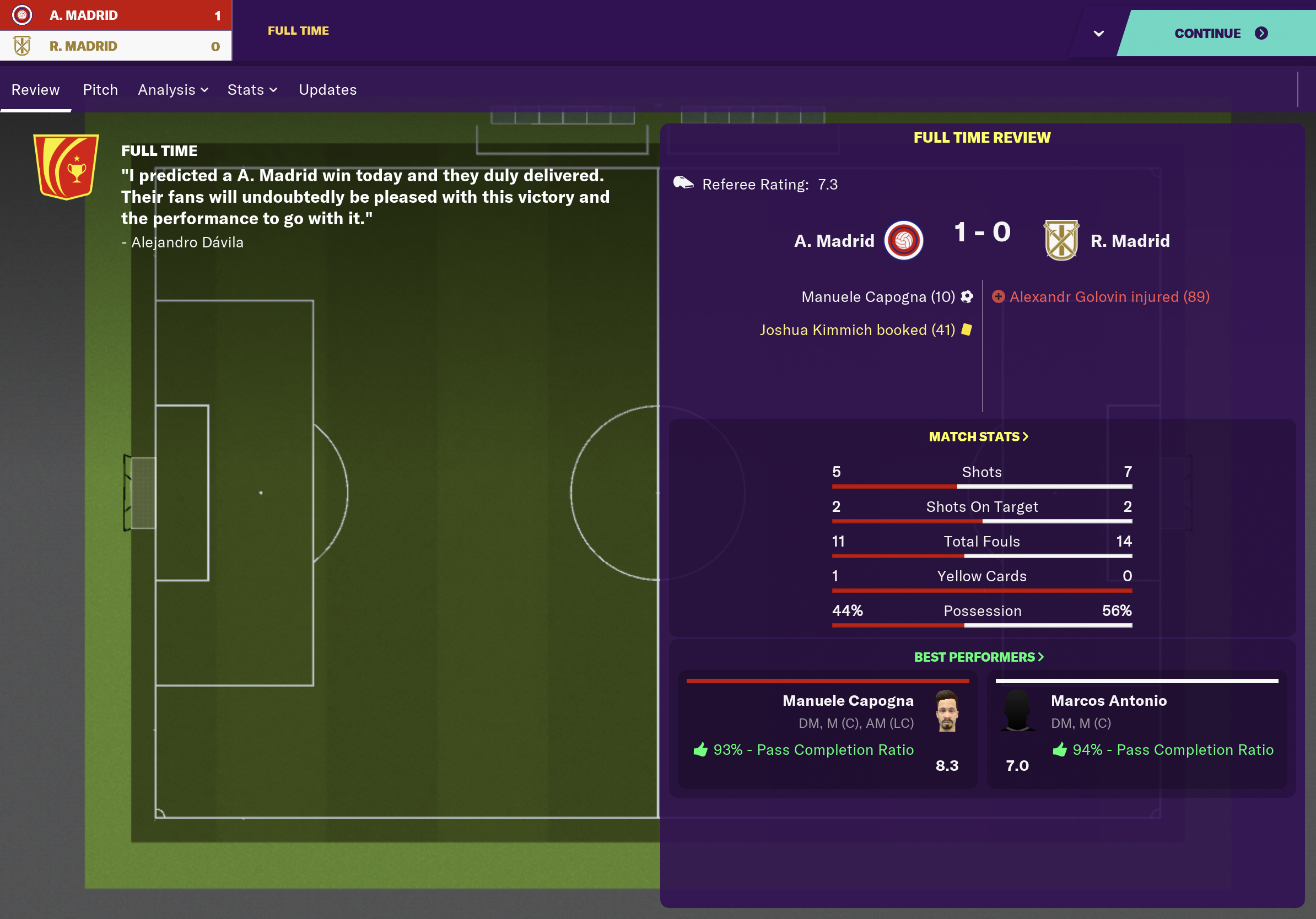Anti-Football: My pursuit for clean sheets - Tactics, Training ...