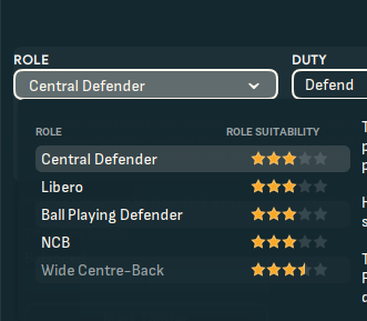 Wide Centre-Back option is not available during games - Tactics ...