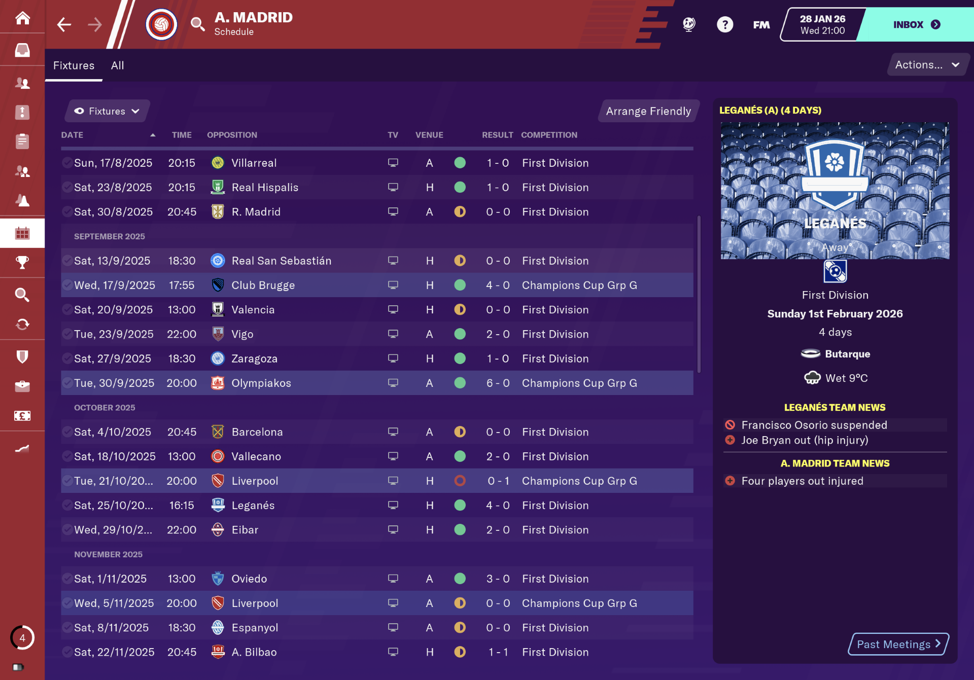 Anti-Football: My pursuit for clean sheets - Tactics, Training ...