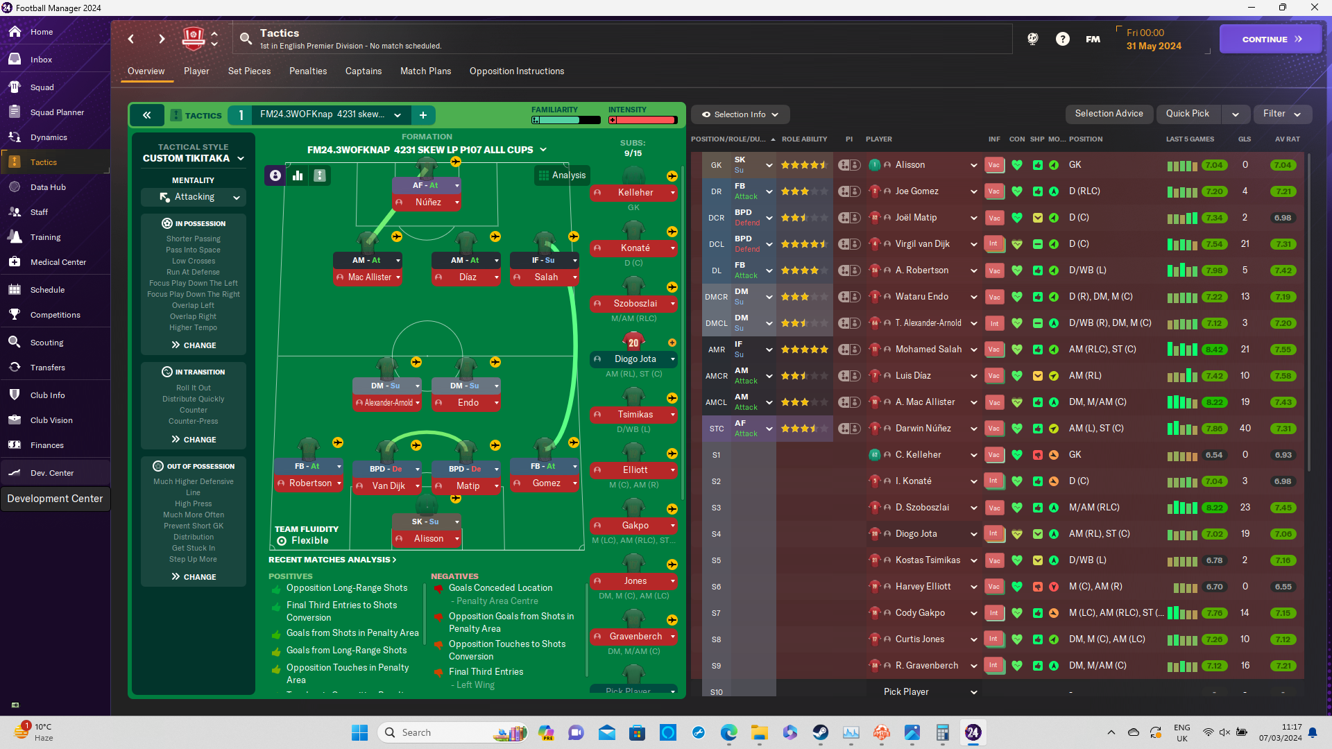 Knap - FM26 and FM24 FM23 FM22_FM 21 - FM 20 -FM 19 Tactics - Page 731 ...