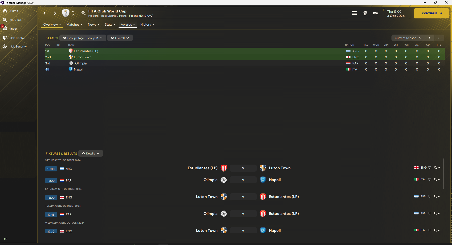 [FM24.3] Worldwide Champions League - Editors Hideaway Download Forum ...