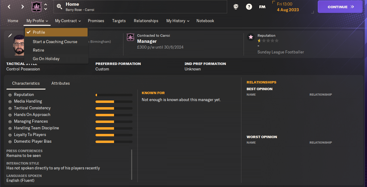 FM24 European Club Challenge - Challenges, Sign-Ups & Experiments ...