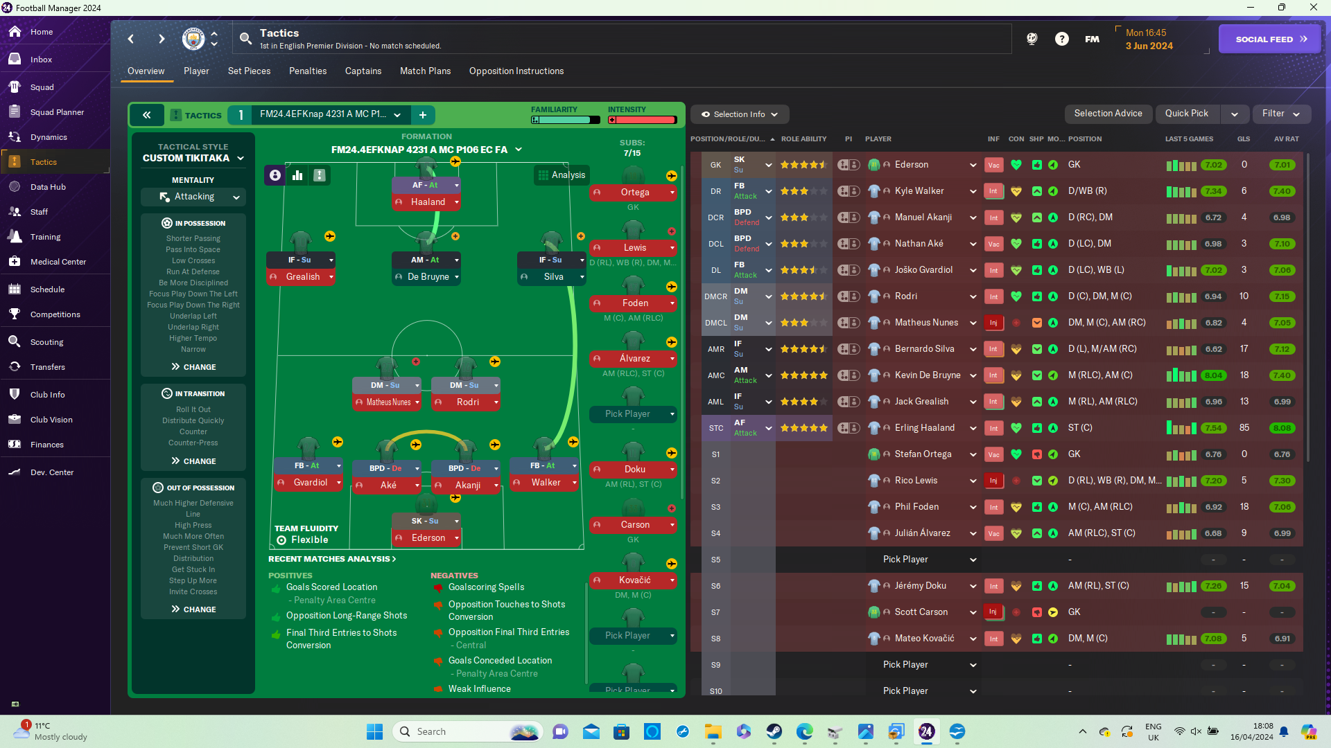 Knap - FM26 and FM24 FM23 FM22_FM 21 - FM 20 -FM 19 Tactics - Página ...