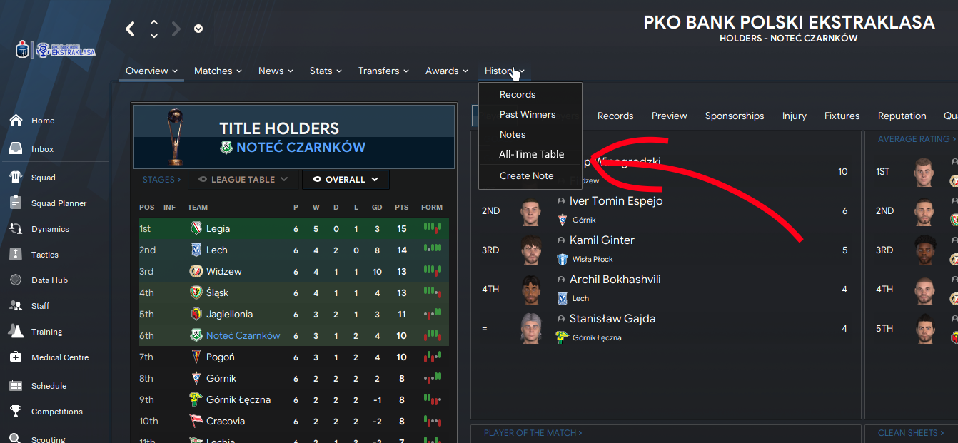[Suggestion] Introduction of All-time\Eternal league tables - Reviewed ...