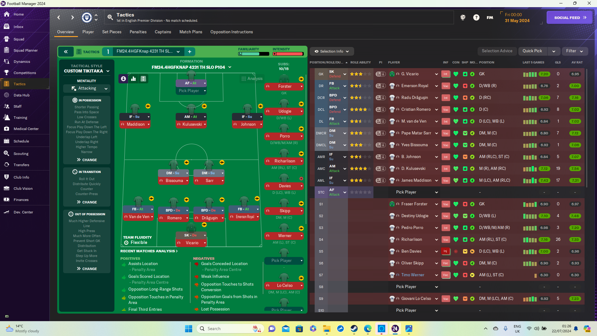 Knap - FM26 and FM24 FM23 FM22_FM 21 - FM 20 -FM 19 Tactics - Page 772 ...