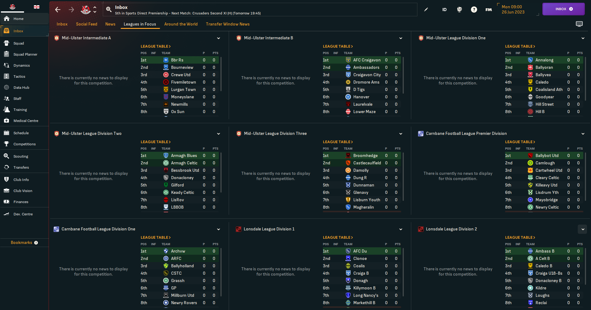 [FM24] Northern Irish Extended League System to level 15 - Editors ...