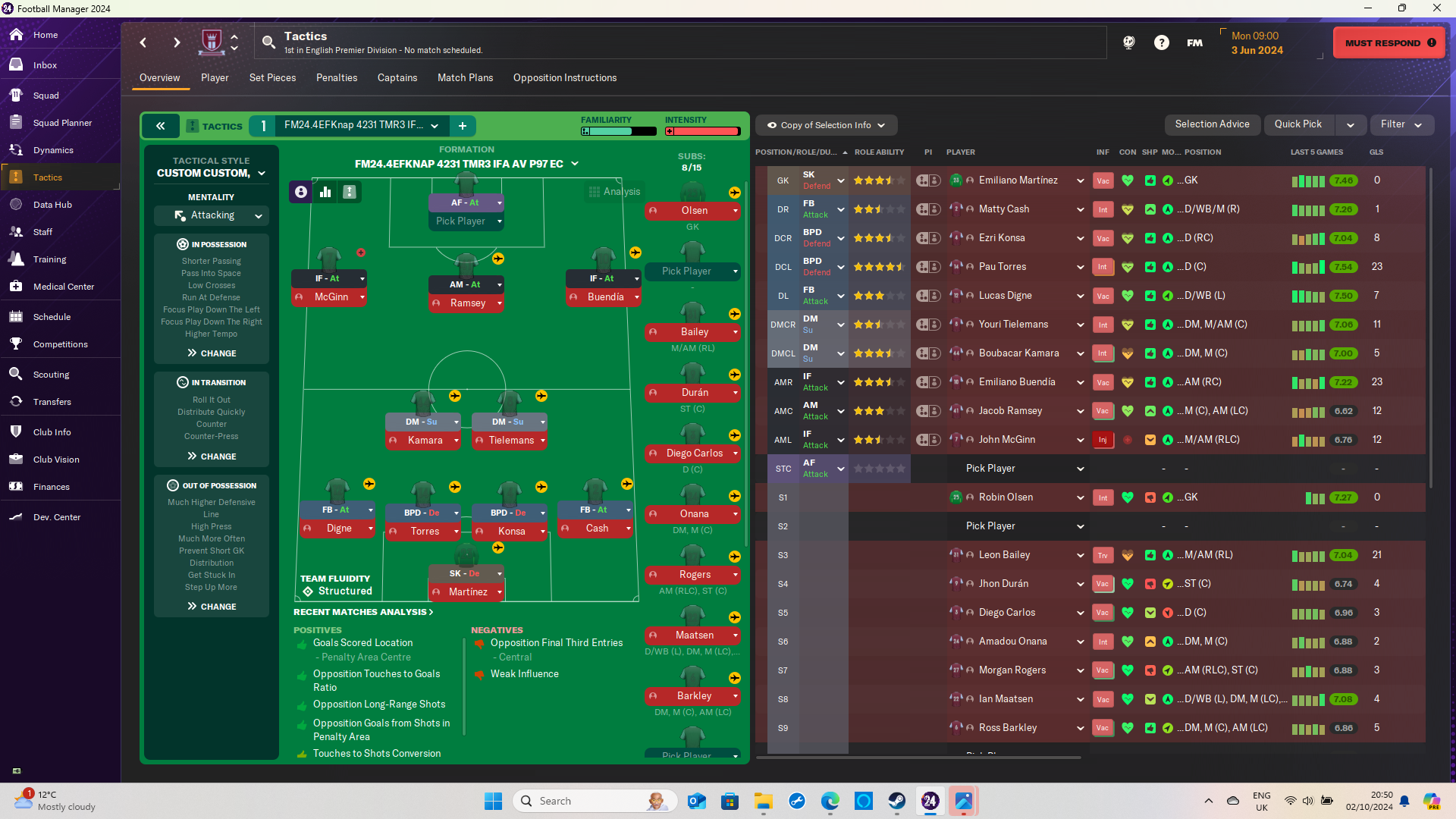 Knap - FM26 and FM24 FM23 FM22_FM 21 - FM 20 -FM 19 Tactics - 页 790 ...