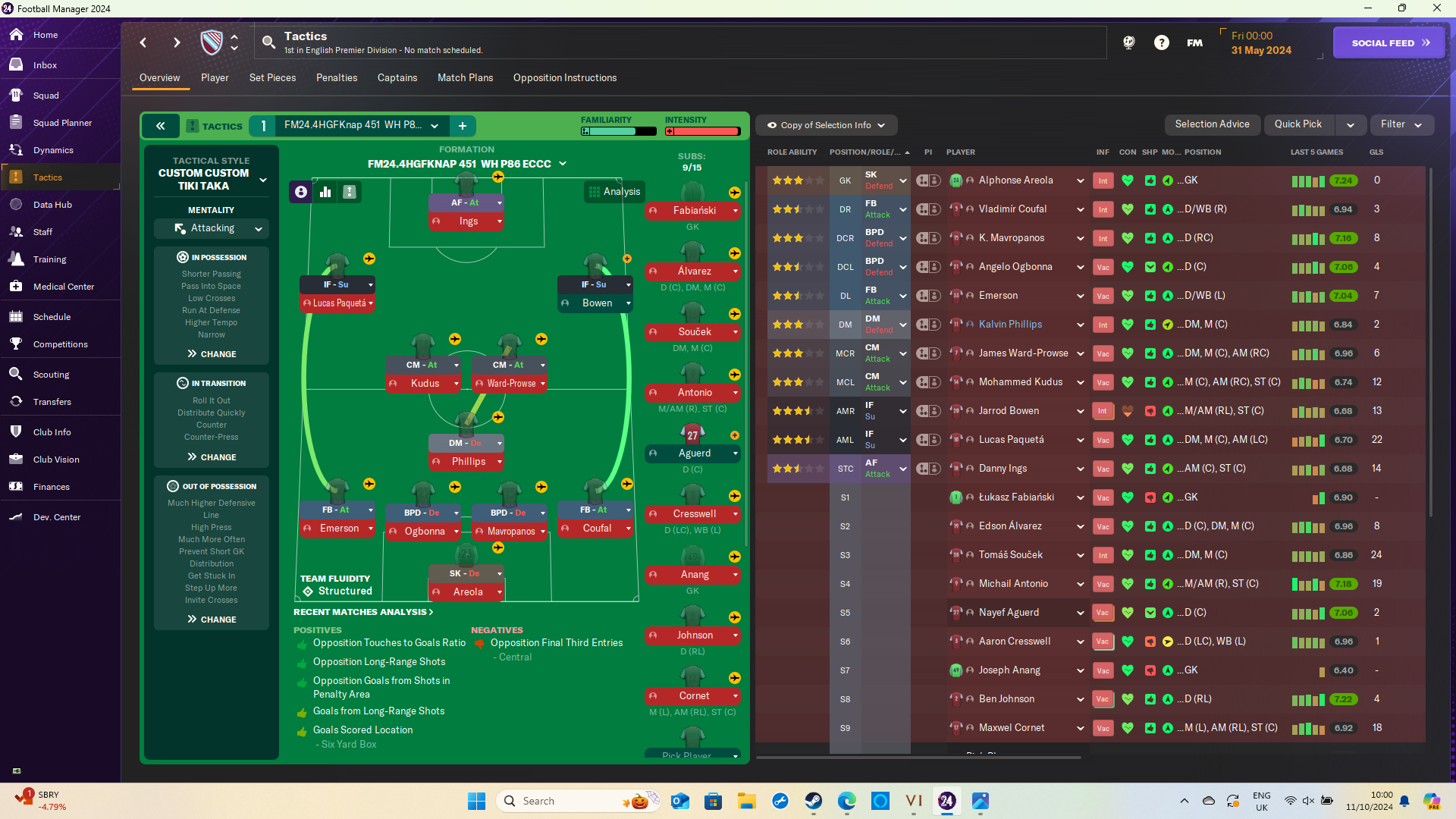 Knap - FM26 and FM24 FM23 FM22_FM 21 - FM 20 -FM 19 Tactics - Page 793 ...