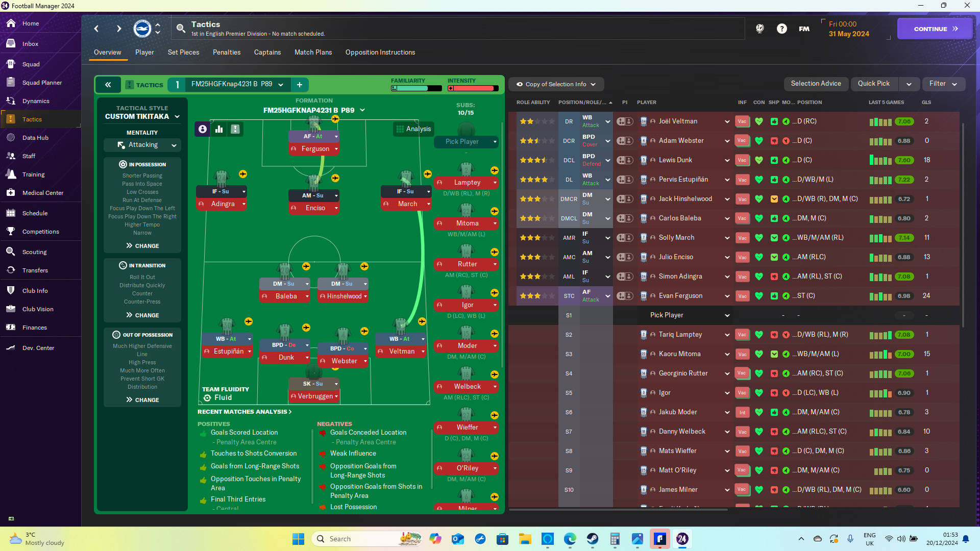 Knap - FM26 and FM24 FM23 FM22_FM 21 - FM 20 -FM 19 Tactics - Page 817 ...