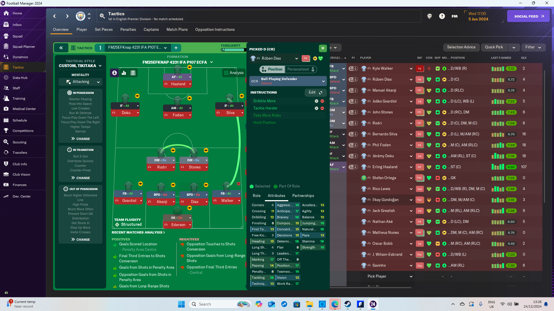Knap - FM26 and FM24 FM23 FM22_FM 21 - FM 20 -FM 19 Tactics - 页 816 ...