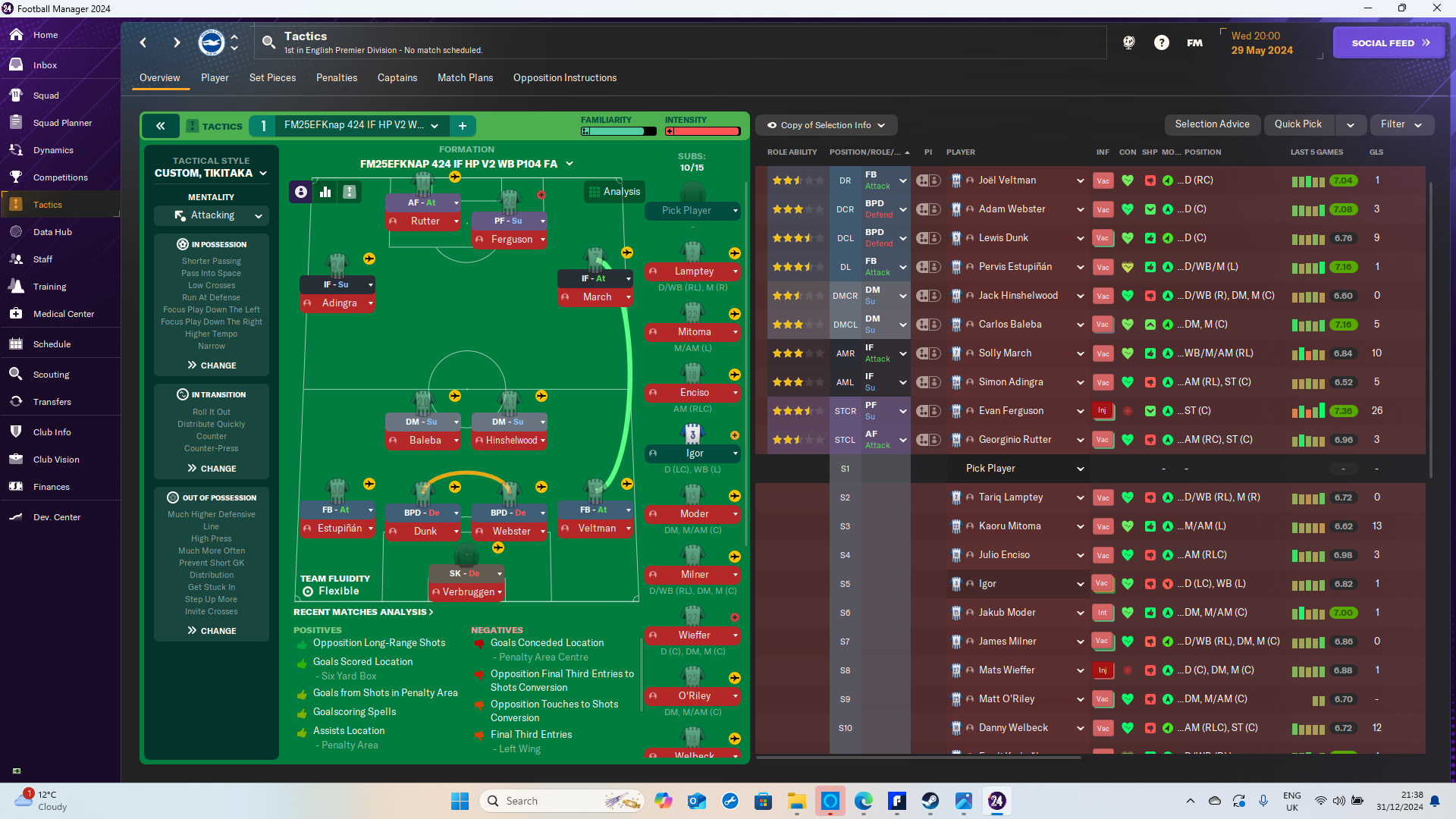 Knap - FM26 and FM24 FM23 FM22_FM 21 - FM 20 -FM 19 Tactics - Page 818 ...