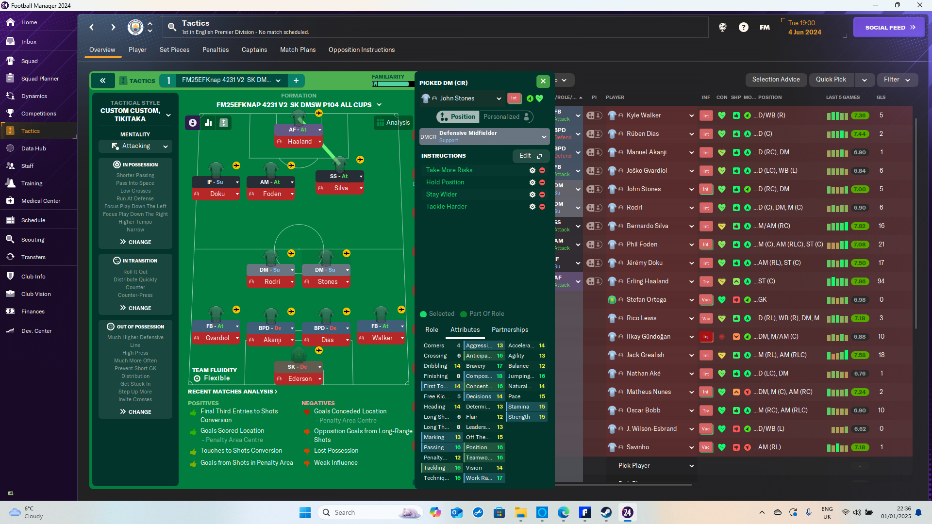 Knap - FM26 and FM24 FM23 FM22_FM 21 - FM 20 -FM 19 Tactics - Page 819 ...