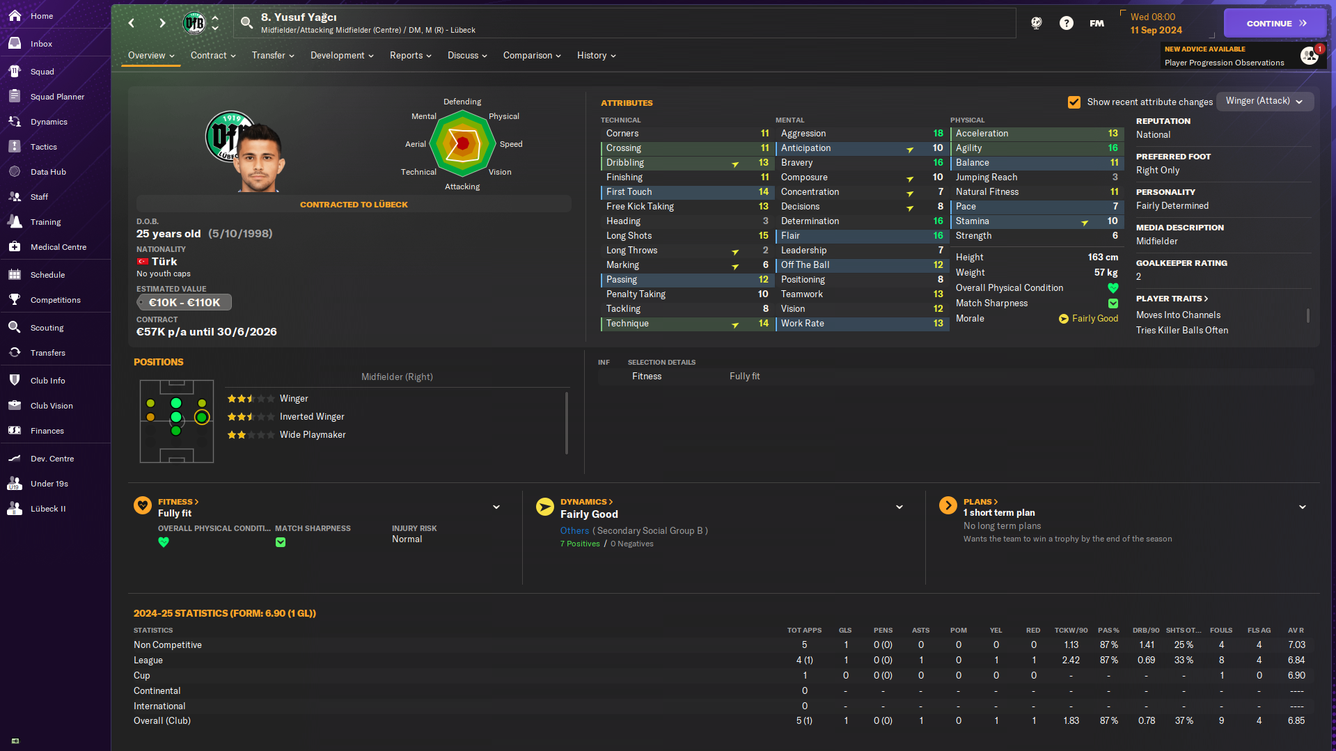 Need Help: Best Midfield Roles for 4-3-3 & 4-2-3-1 Gegenpress style ...