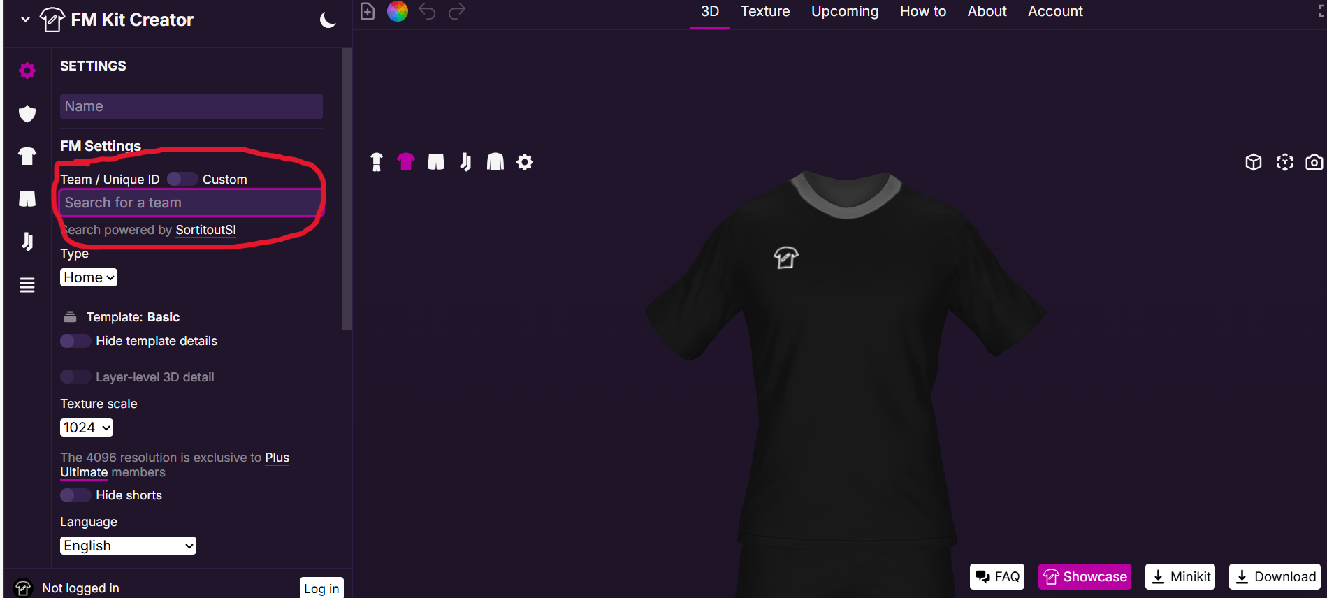 Importing created Kits into FM24 - Football Manager General Discussion ...