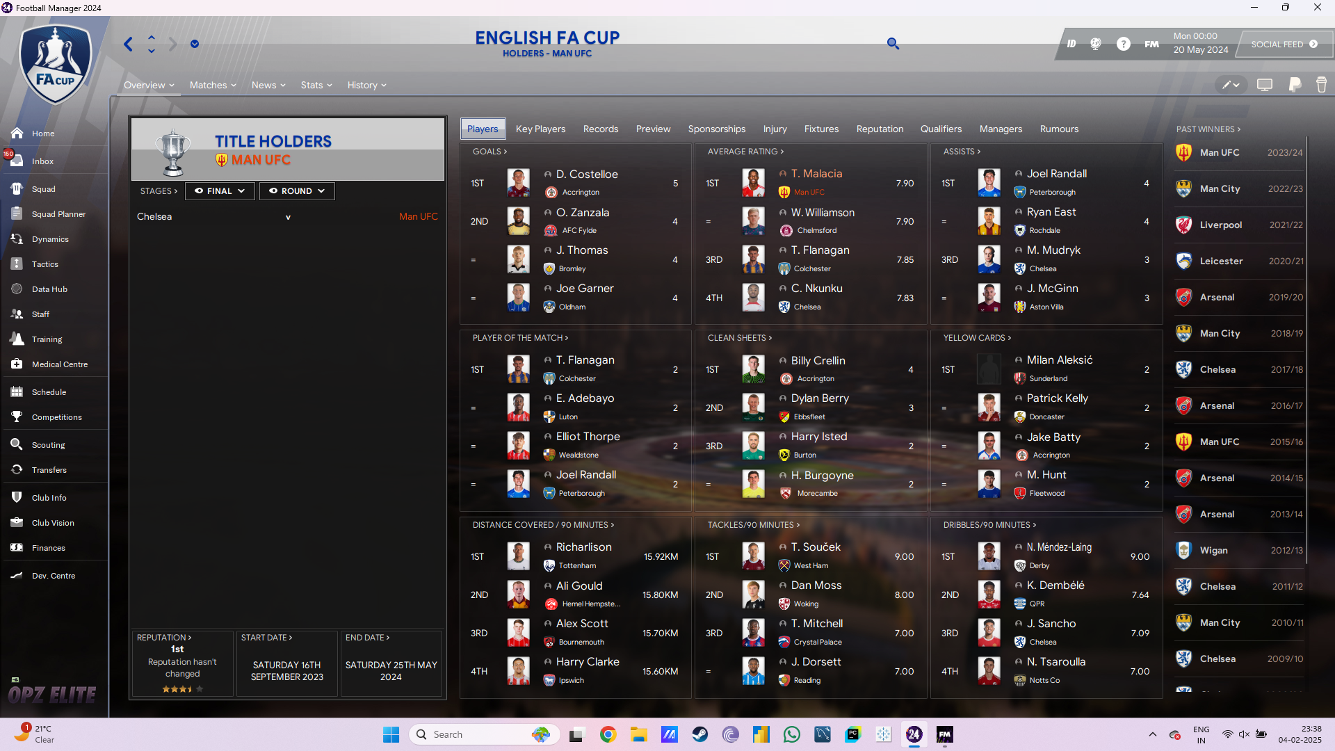 Swagata1998 FM26 FM 24(24/25) FM 24 Tactics - Tactics Sharing Centre ...