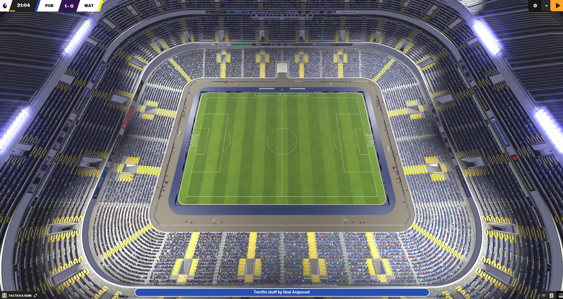 Question about new stadiums look - Football Manager General Discussion ...
