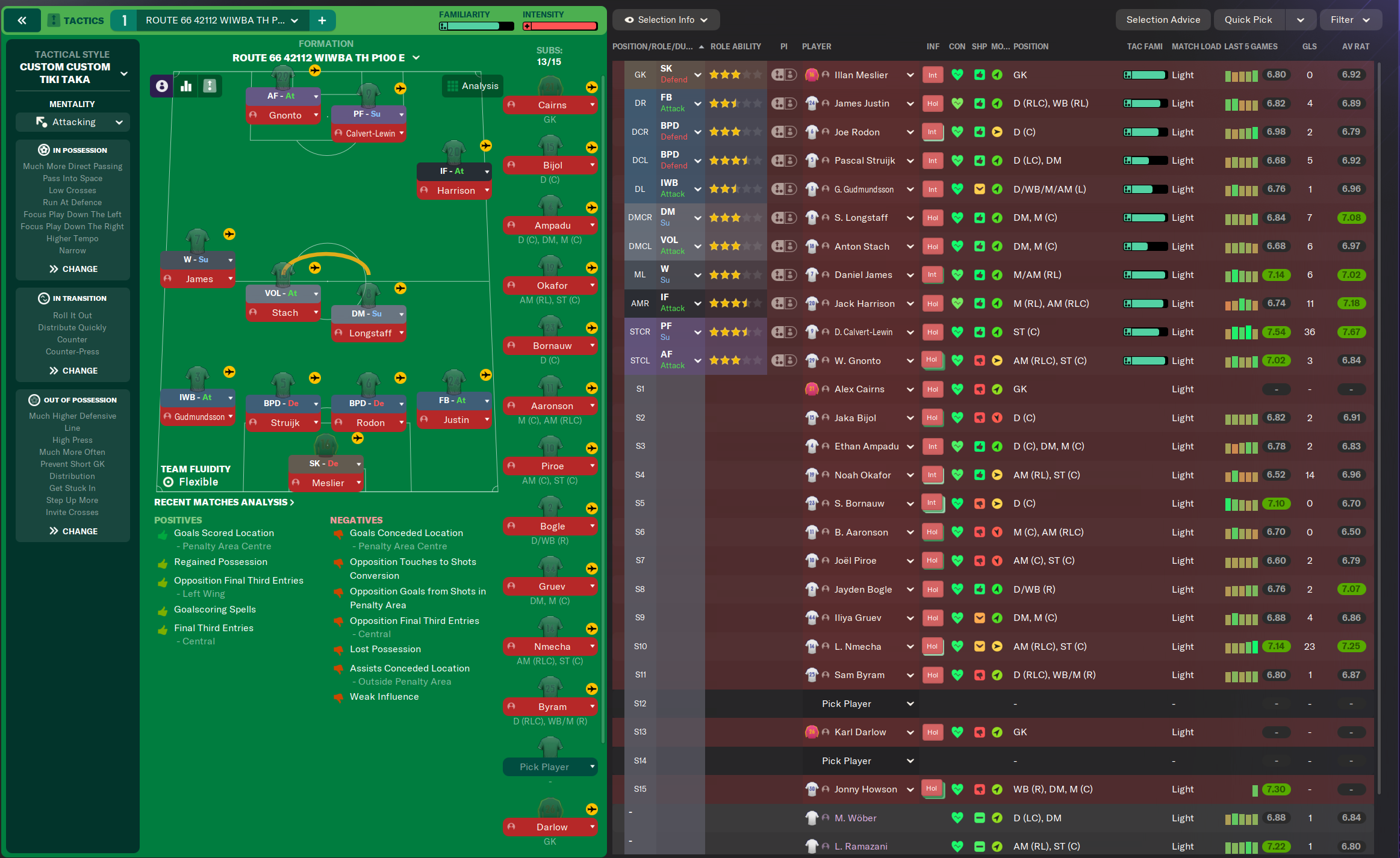 Knap - FM26 and FM24 FM23 FM22_FM 21 - FM 20 -FM 19 Tactics - Page 894 ...