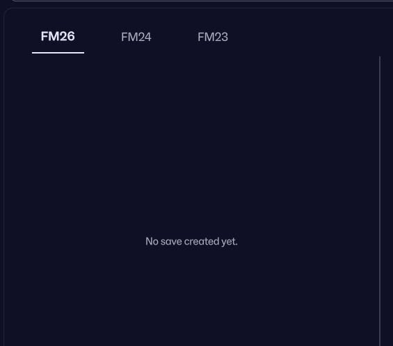 I can’t see my saved games and tactics in the load screen.” - Save Game ...
